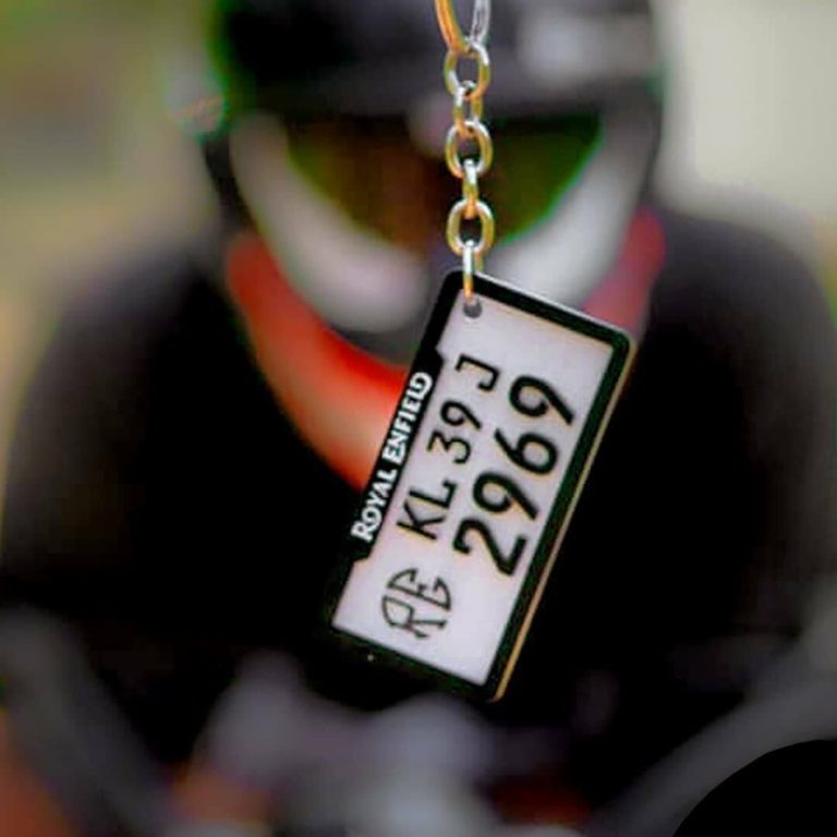 Royal Enfield Key Ring | MotorbikeCustoms | Check Now!