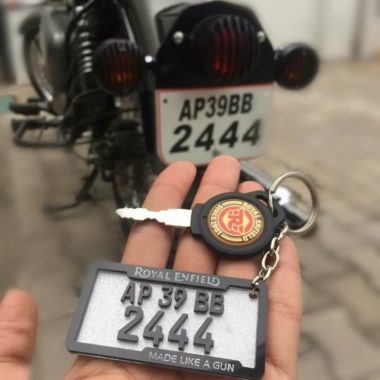 Royal Enfield Key Ring | MotorbikeCustoms | Check Now!