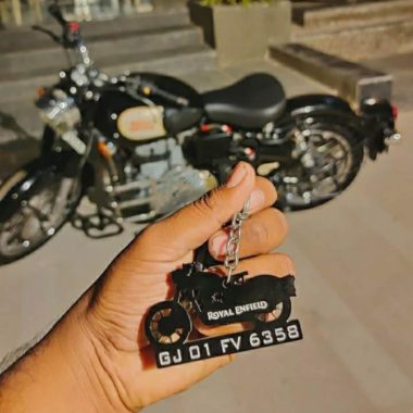 Keychains For Royal Enfield | MotorbikeCustoms | Buy Now!