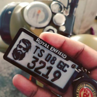 Royal Enfield Bullet Number Plates | MotorbikeCustoms | Buy Now!