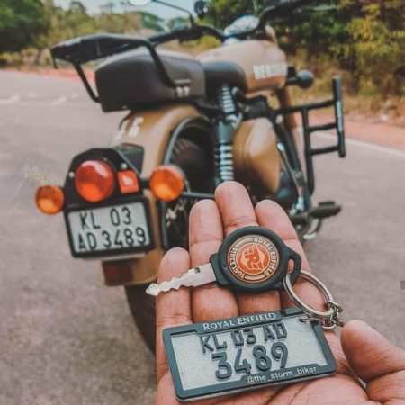 Royal Enfield Key Ring | MotorbikeCustoms | Check Now!