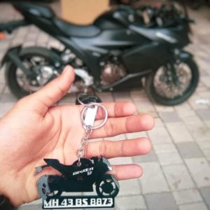 Yamaha Keychain | MotorbikeCustoms | Check Now!