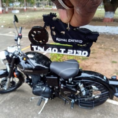 Royal Enfield Key Ring | MotorbikeCustoms | Check Now!