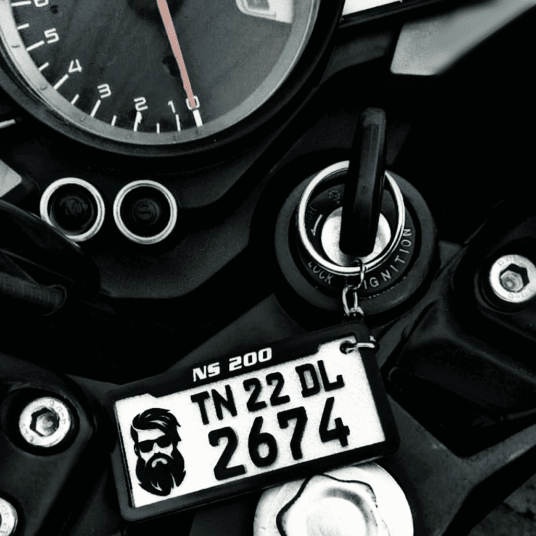 Bullet Keychain | MotorbikeCustoms | Check Now!
