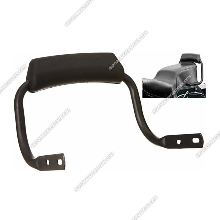 Backrest With Carrier Plate For Royal Enfield Hunter 350 | MotorbikeCustoms