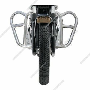 Butterfly Leg Crash Guard For Thunderbird | MotorbikeCustoms | Check Now!