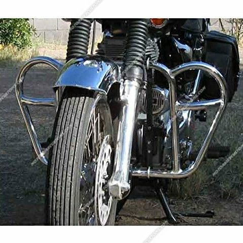Butterfly Leg Crash Guard For Thunderbird | MotorbikeCustoms | Check Now!