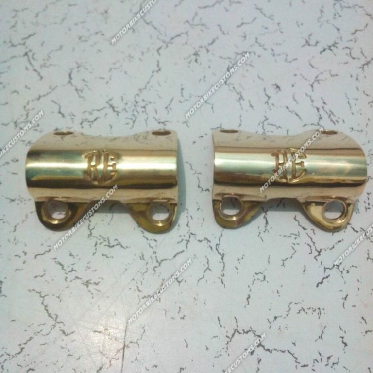 Handle Fitting Plate | MotorbikeCustoms | Check Now!