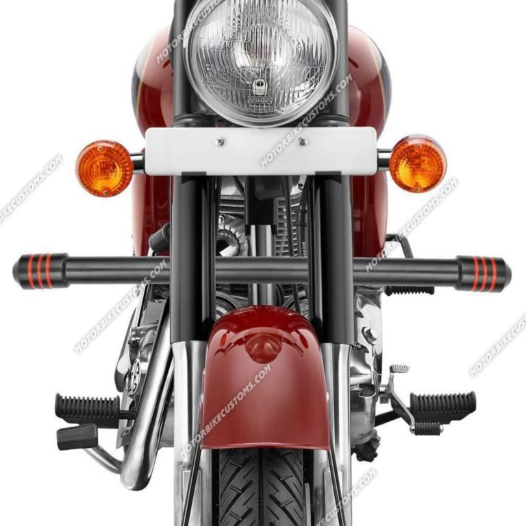 3 Rod Leg Crash Guard For Royal Enfield | MotorbikeCustoms | Check Now!