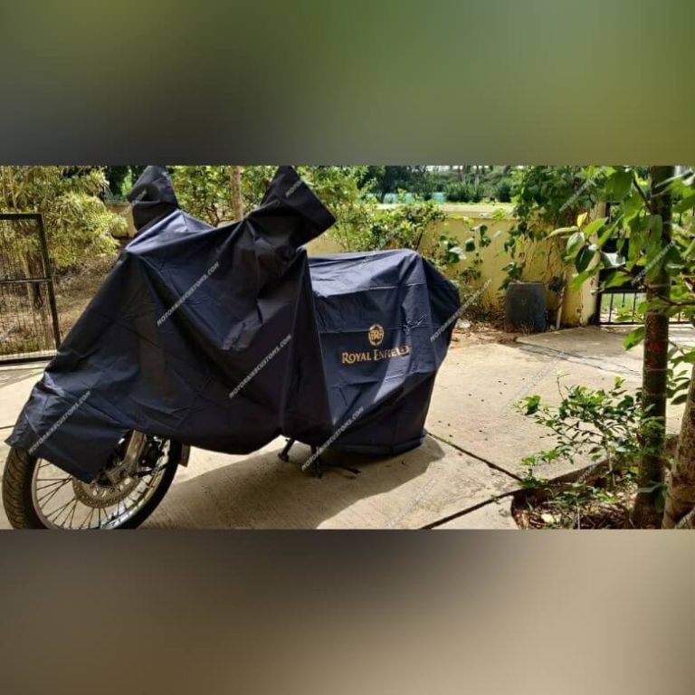 Royal Enfield Body Cover | MotorbikeCustoms | Check Now!