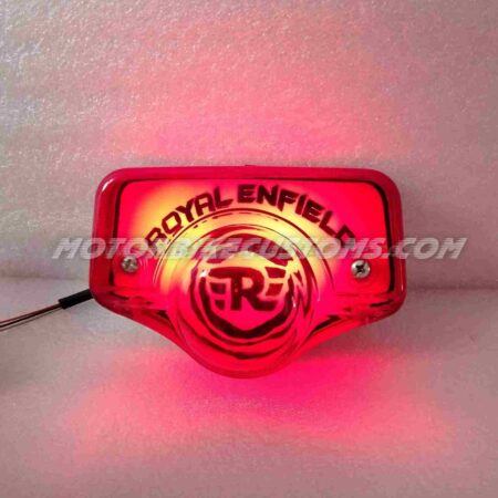 LED Tail Rear Light For Royal Enfield Standard 350/500 | MotorbikeCustoms