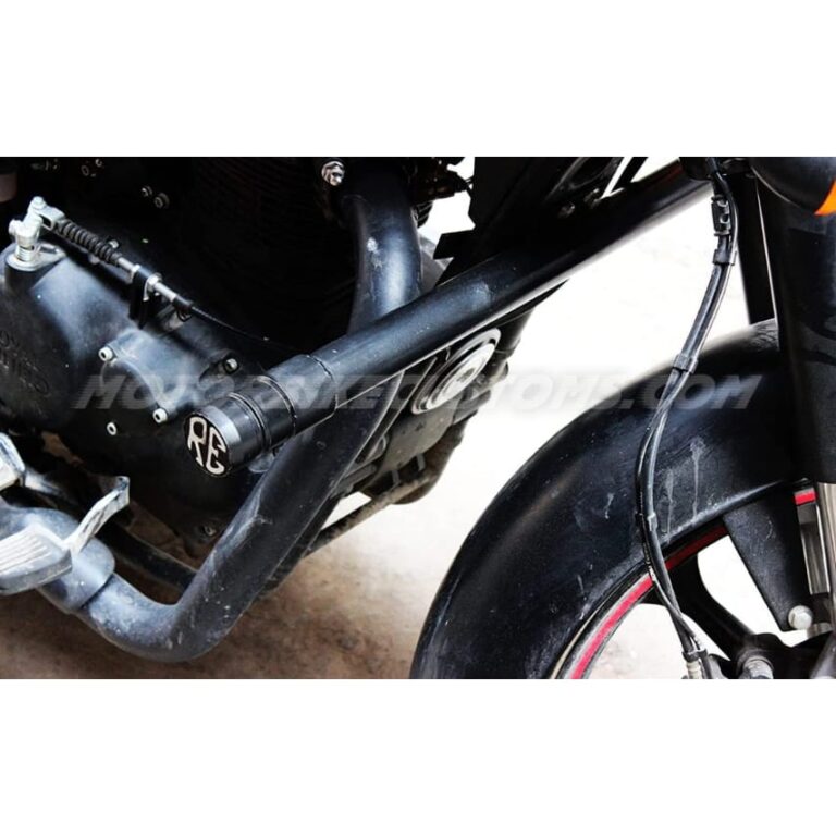 Slider Leg Crash Guard For Hunter 350 | MotorbikeCustoms | Check Now!