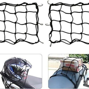 Universal Tank Seat Net Rope For All Motorbikes | MotorbikeCustoms ...