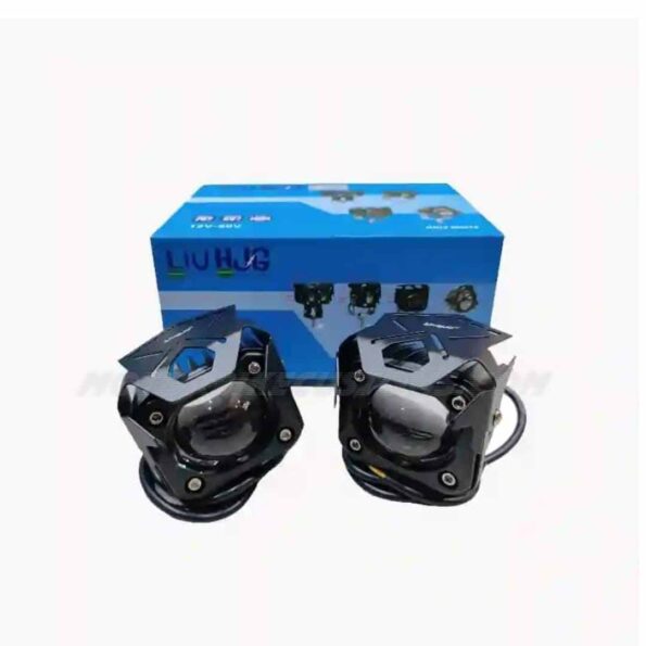 Liu HJG Monster Eagle Ultra Wide LED Fog Light (120Watts) (2pc)