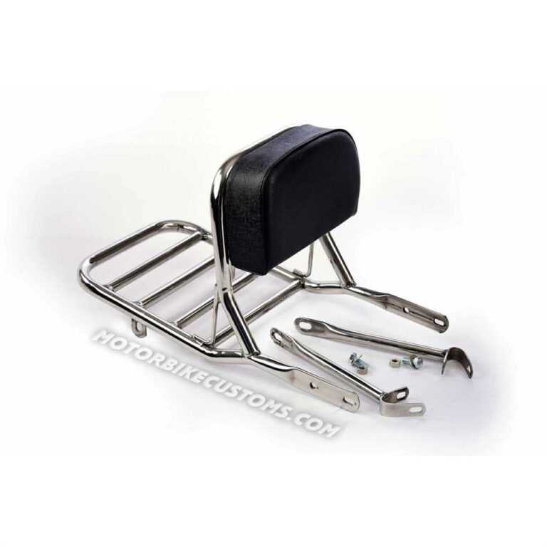 Full Foam Backrest For Royal Enfield | MotorbikeCustoms | Check Now!