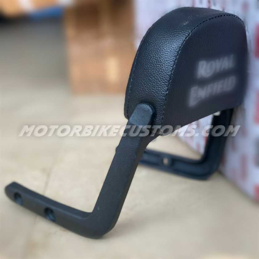 Backrest FOr Royal Enfield Hunter 350 Backrest for Royal Enfield Hunter 350