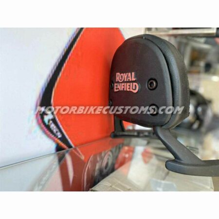 Replica Big Size Backrest for Royal Enfield | MotorbikeCustoms | Check Now!
