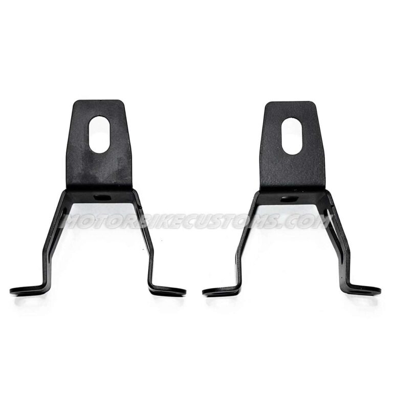Meteor 350 fork fog light clamps | MotorbikeCustoms | Check Now!