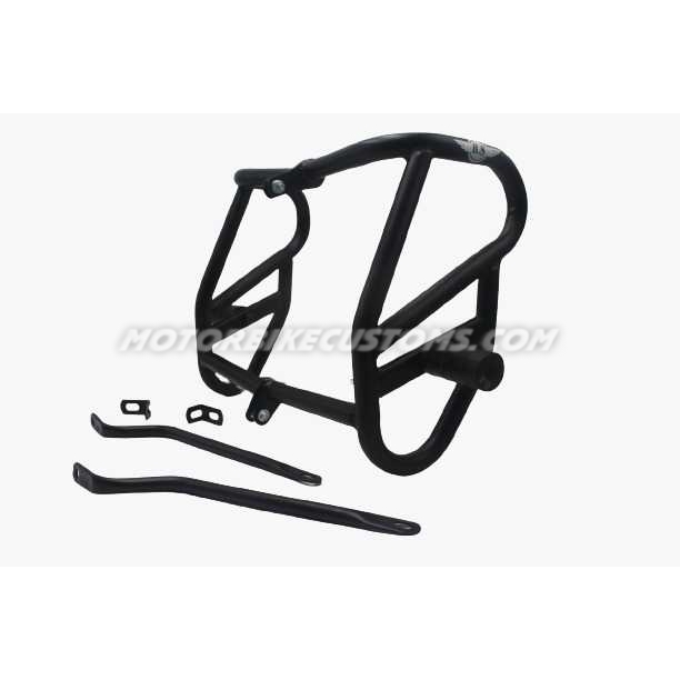 Premium Backrest For Honda H'ness CB350 | MotorbikeCustoms | Check Now!