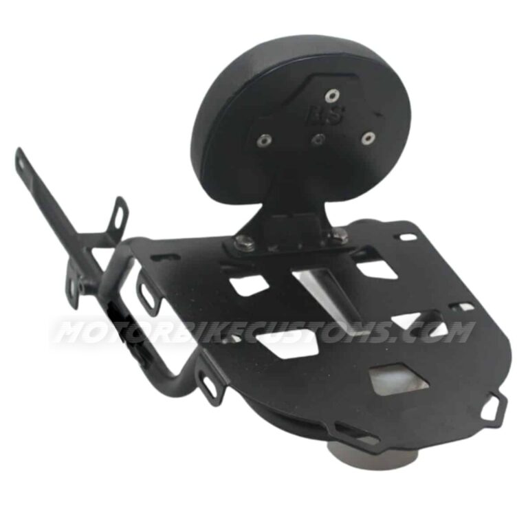 Premium Backrest For Honda H'ness CB350 | MotorbikeCustoms | Check Now!