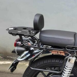 Premium Backrest With Heavy Carrier Plate For Honda CB350RS