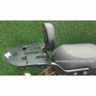Backrest For Meteor 350 | MotorbikeCustoms | Buy Now!