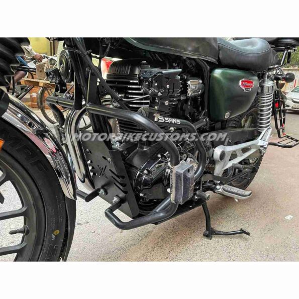 Premium Slider Leg Guard For Honda Highness | MotorbikeCustoms