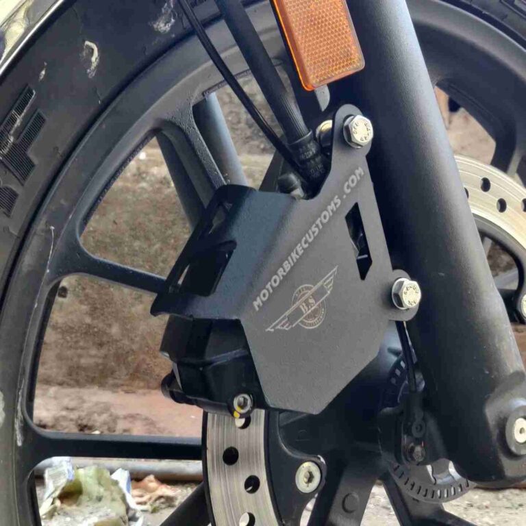 Premium Backrest For Honda H'ness CB350 | MotorbikeCustoms | Check Now!
