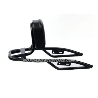 Harley Type Backrest With Carrier For Royal Enfield Bullet ...
