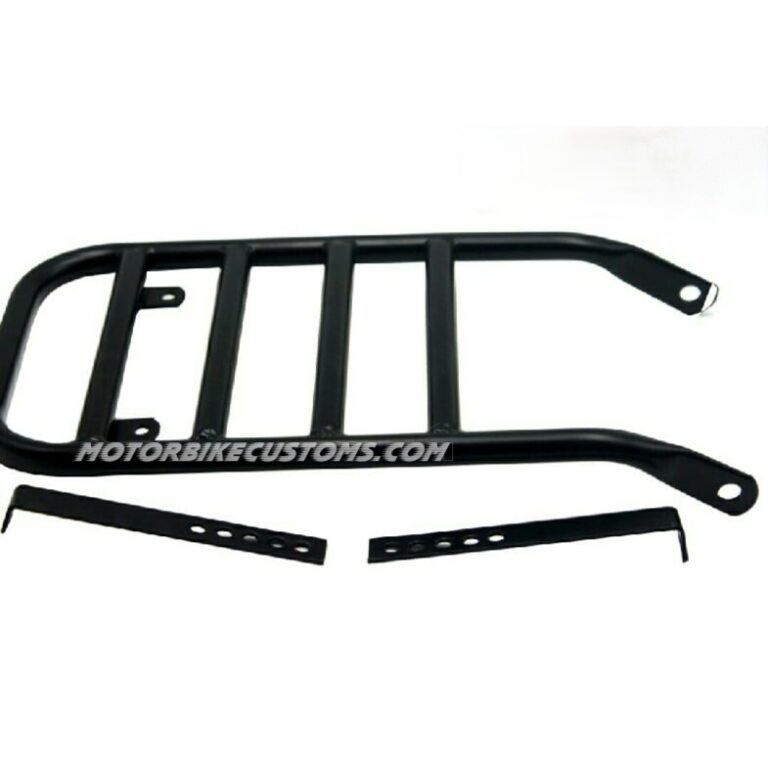 Rear Carrier For Royal Enfield Bullet | MotorbikeCustoms | Check Now!