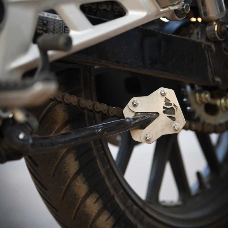 Side Stand Extender For Honda H'ness | MotorbikeCustoms | Check Now!