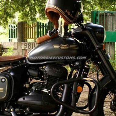 Front Master Cylinder Brake Cap Cover for Jawa | MotorbikeCustoms ...