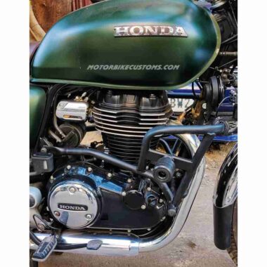 Premium Backrest For Honda H'ness | MotorbikeCustoms