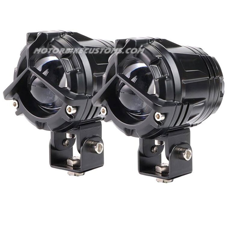 HJG Mercedes Y Shape Mono Lens LED Fog Lights (80 Watts) (2pc)