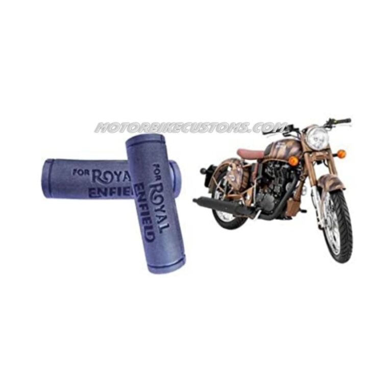 Handle Grips For Royal Enfield | MotorbikeCustoms | Check Now!