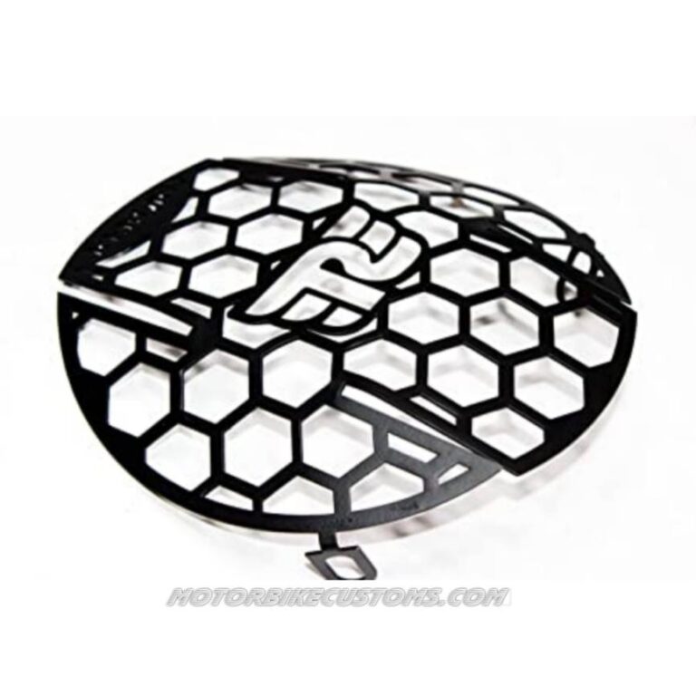 Headlight Grill For Classic Reborn 350 & Meteor 350 | MotorbikeCustoms ...