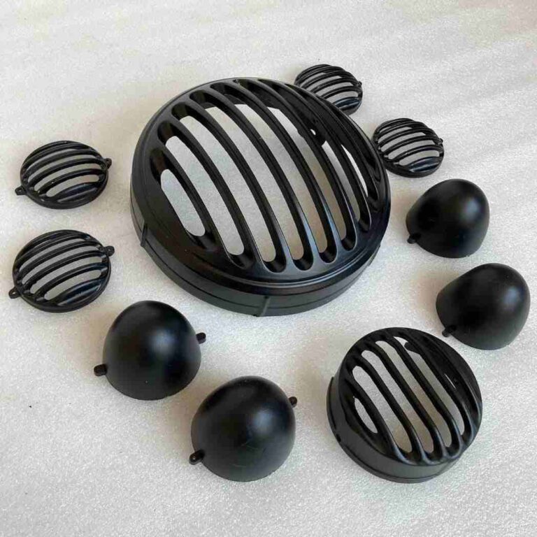 Meteor 350 Full Grill Set For Headlight All Light Parts Protection ...