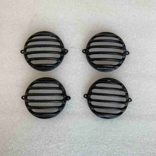 Meteor 350 Full Grill Set For Headlight All Light Parts Protection ...