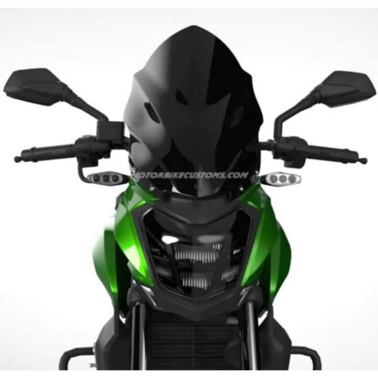 Touring Windshield For Bajaj Dominar | MotorbikeCustoms | Check Now!