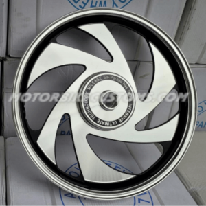 6 Blade Model Alloy Wheels (2pc) | MotorbikeCustoms