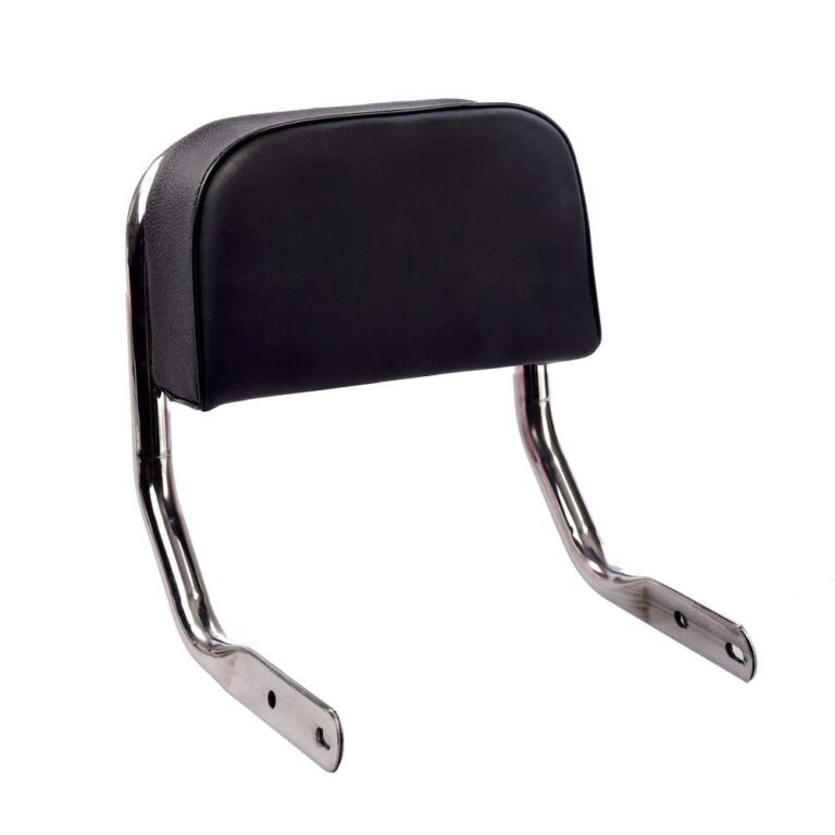 Cushion Backrest For Royal Enfield Bullet | MotorbikeCustoms | Check Now!