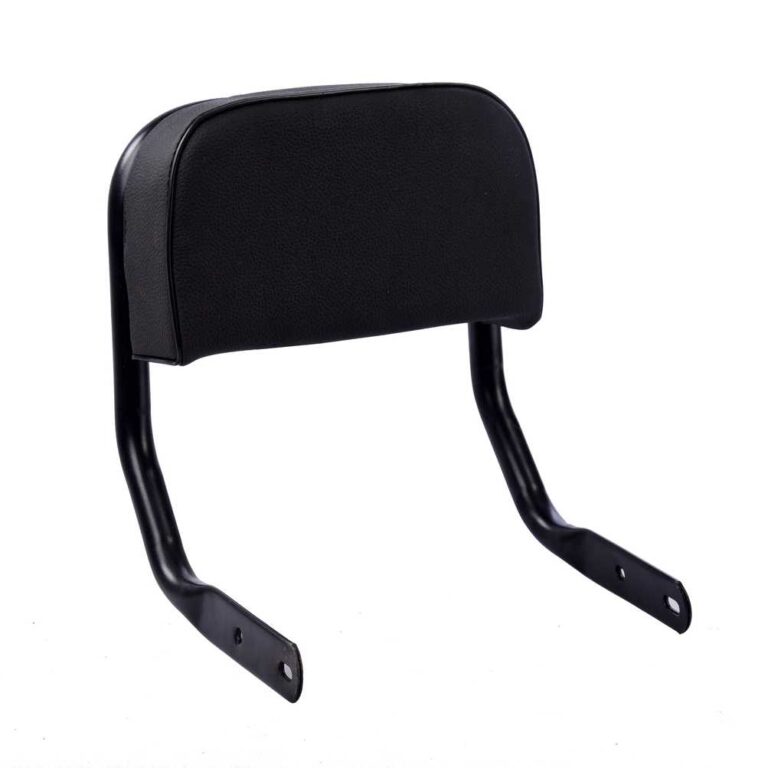 Full Foam Backrest For Royal Enfield | MotorbikeCustoms | Check Now!