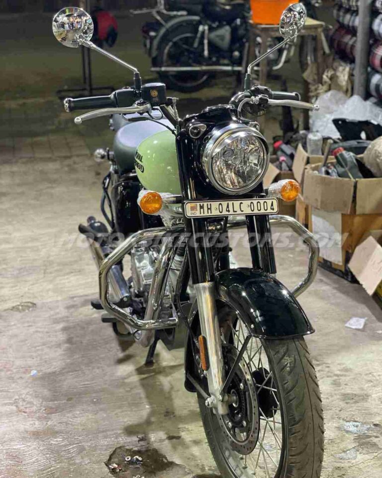 Handlebar Riser for Bajaj Avenger 220/160cc | MotorbikeCustoms | Check Now!
