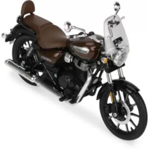 Supernova Brown | Royal Enfield Meteor Mini 3D Scale Model/Miniature ...