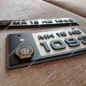 Customized Logo Number Plates | MotorbikeCustoms | Check Now!
