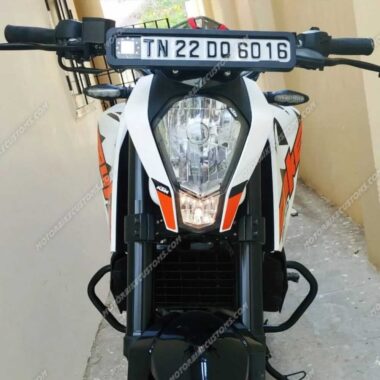 KTM Number Plate | MotorbikeCustoms | Check Now!