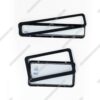 Number Plate Protection Cover (Black) | MotorbikeCustoms | Check Now!