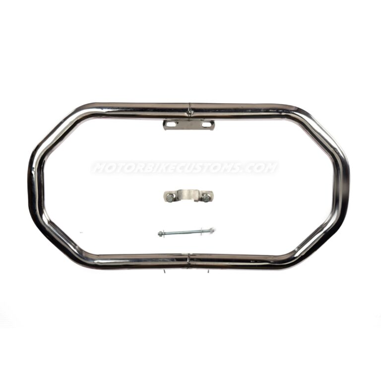 Octagon Leg Crash Guard For Royal Enfield | MotorbikeCustoms | Check Now!