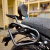 Backrest With Carrier Plate For Royal Enfield Hunter 350 | MotorbikeCustoms
