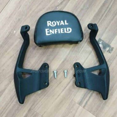 Backrest for Royal Enfield Hunter 350 | MotorbikeCustoms | Check Now!